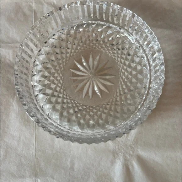 Waterford Crystal | Dining | Waterford Crystal Colleen Butter Dish Wine ...